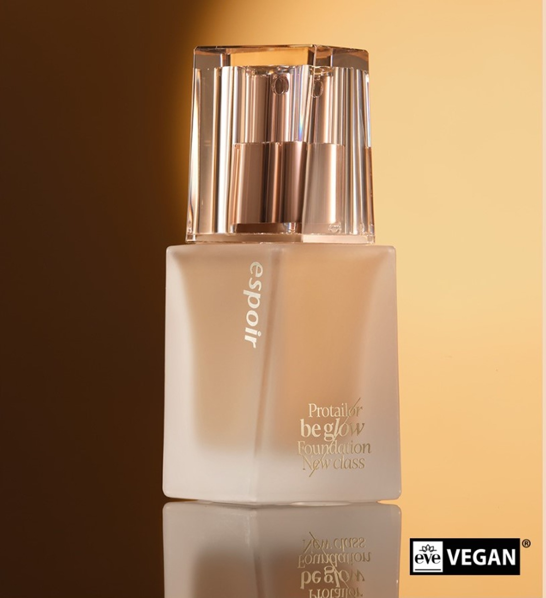 Kem Nền Căng Bóng Espoir Pro Tailor Be Glow Foundation New Class 2023 SPF27 PA++ 30gr - SMD2BOX