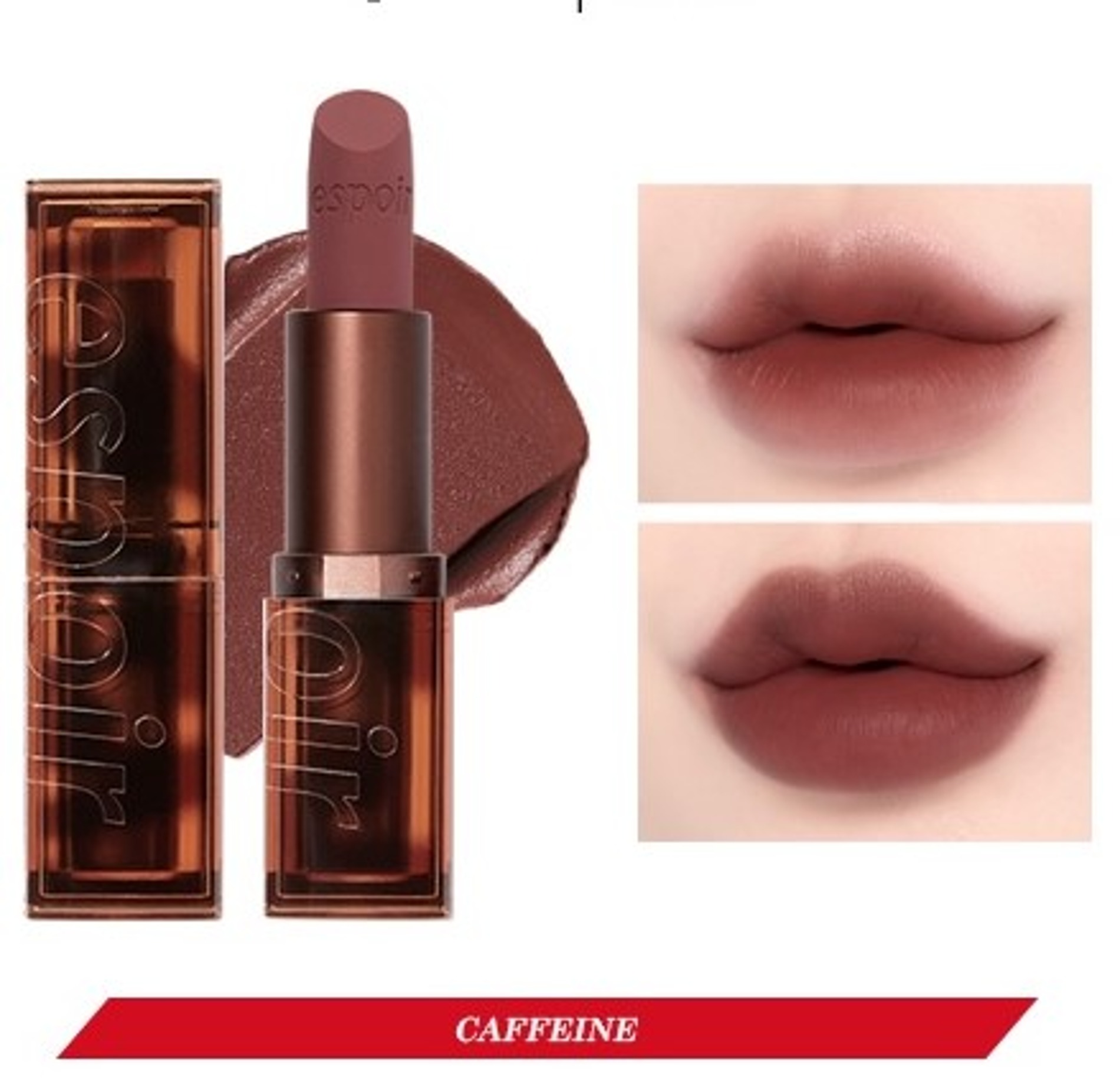 Son Thỏi Lì Espoir Nowear Capsule Collection Dusky Brown 3.2gr ( Caffeine) - SMD2BOX