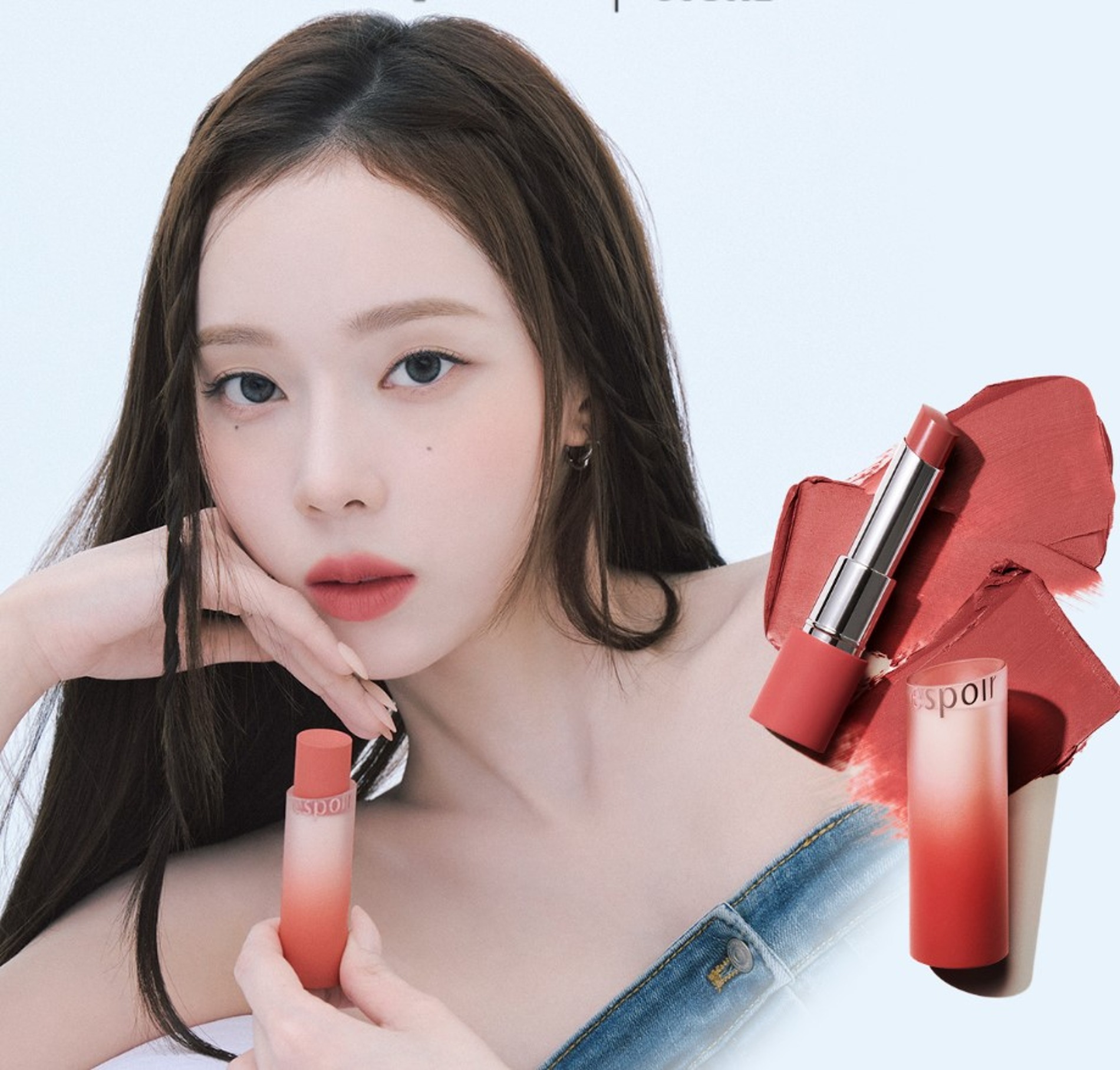 Son Thỏi Lì Mịn Mờ Espoir Nowear Lipstick Volume Matte 3gr - SMD2BOX